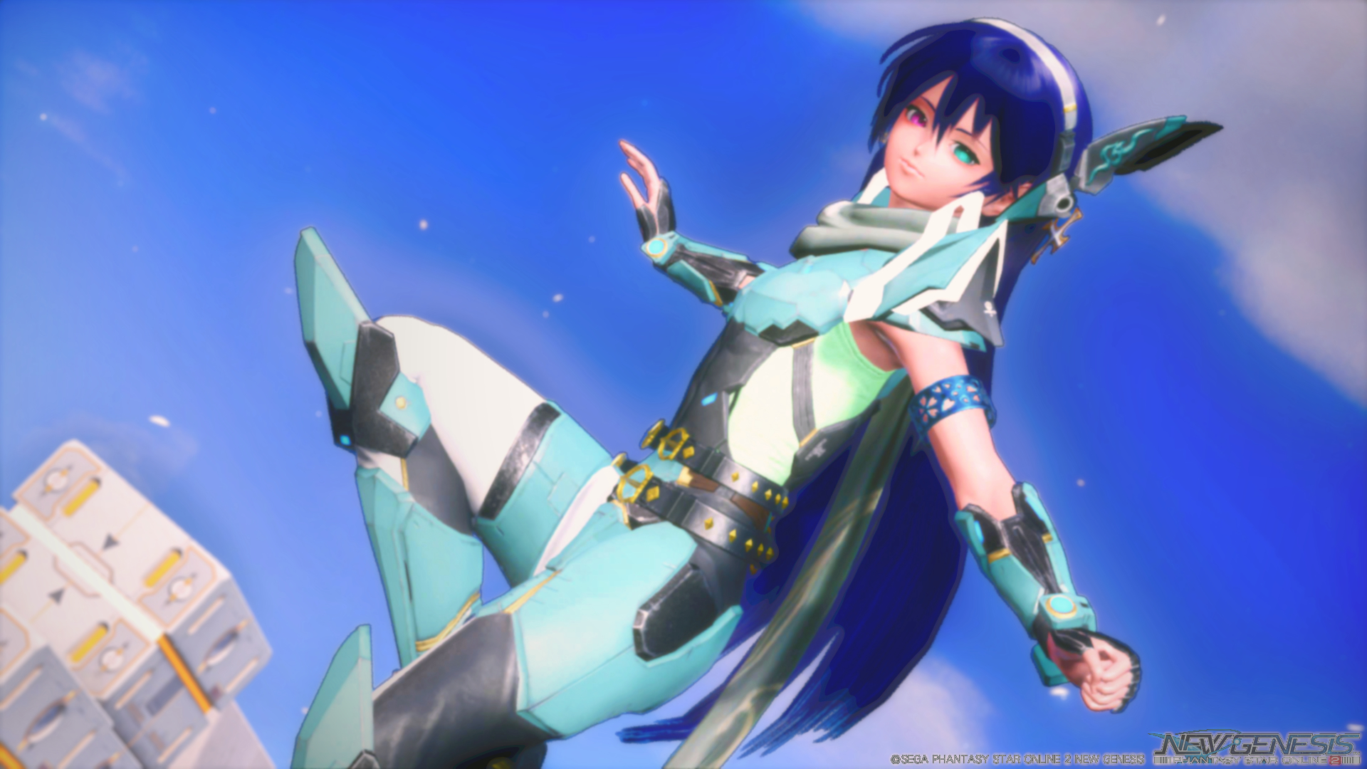 PSO2NGS：男の娘系SS・07.28－2021 | 幻想紀行