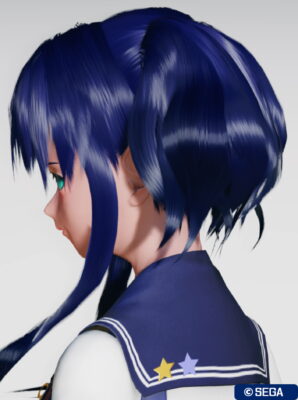 PSO2NGS：ダズールヘアー・横 | 幻想紀行